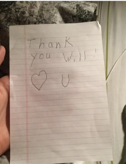 Handwritten notes that have the power to change our world