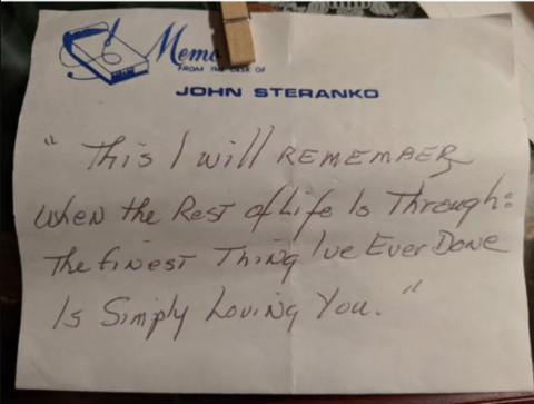 handwritten notes:Handwritten notes that have the power to change our world