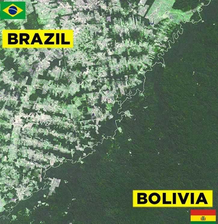 22 Unusual International Borders From Around The World