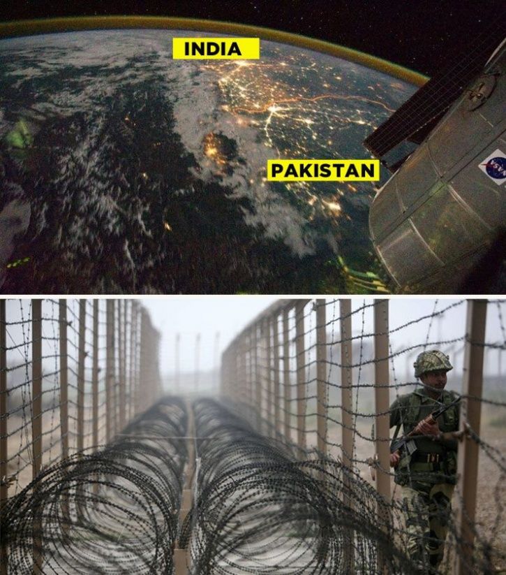 country borders:22 Unusual International Borders From Around The World