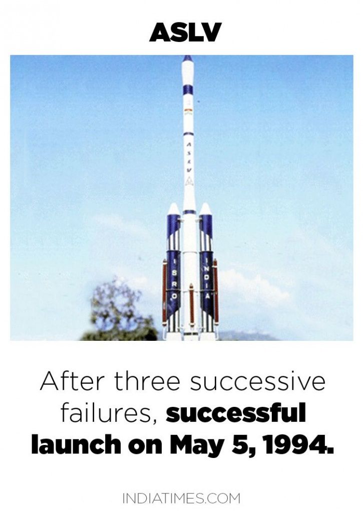 After Each Failure, ISRO Has Come Back With A Huge Success