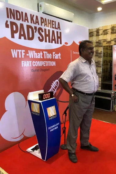 What The Fart? Epic Fail For 'Gassy' Event In Surat, Camera-Shy ...