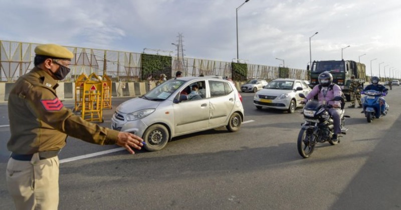 Since March 25, Delhi Police Has Booked 66,000 People For Violating The ...