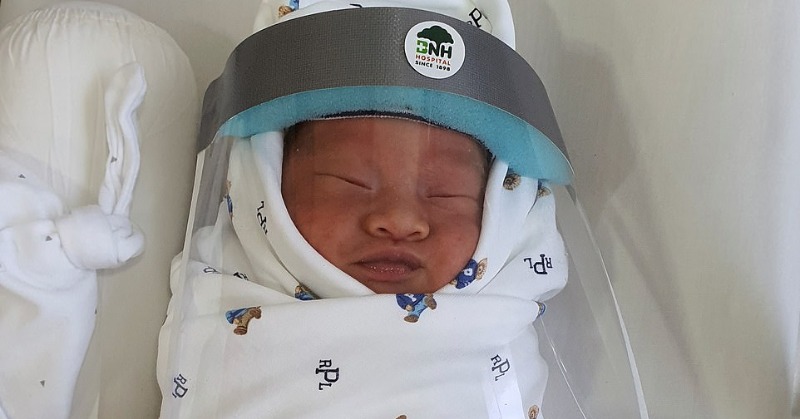 Face Shields To Protect Babies From Coronavirus