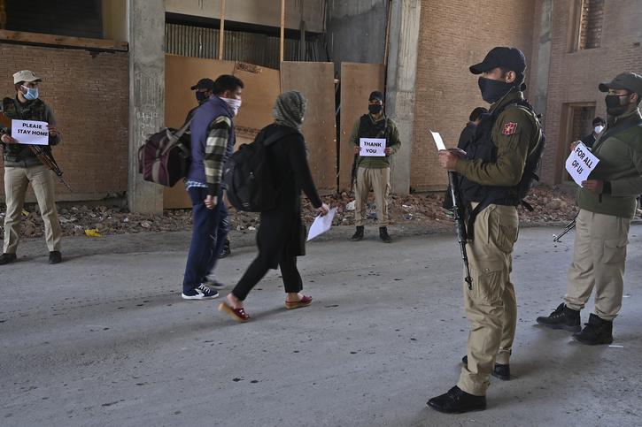 Three Indian Soldiers Martyred, Five Terrorists Killed In Jammu And Kashmir