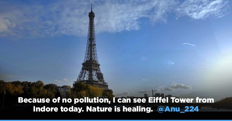 Thanks To Low Pollution, Indians Are Posting Hilarious Memes On What ...