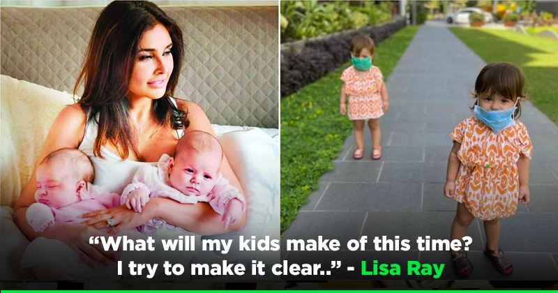 Lisa Ray Shares A Heartwarming Note On Being A Mother To One-Year Old ...