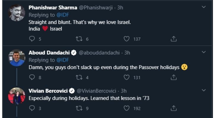 Israel Army Issues Deadly Threat To Syria On Twitter, As People Express ...