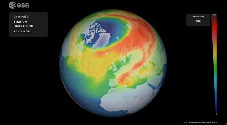 Bad News: Ozone Layer Has 1 Million Square Kilometre Wide Hole Over The ...