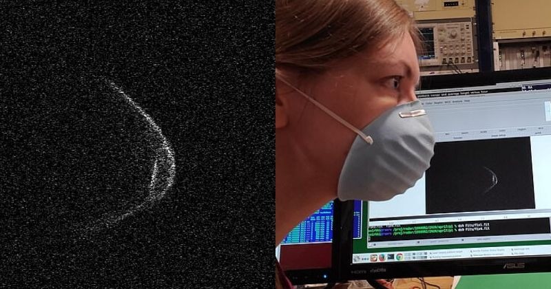 Asteroid That Will Pass Earth Next Week Is Shaped Like Mask