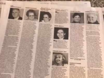 Video Shows Scale Of Corona Disaster - American Newspaper Prints 11 ...