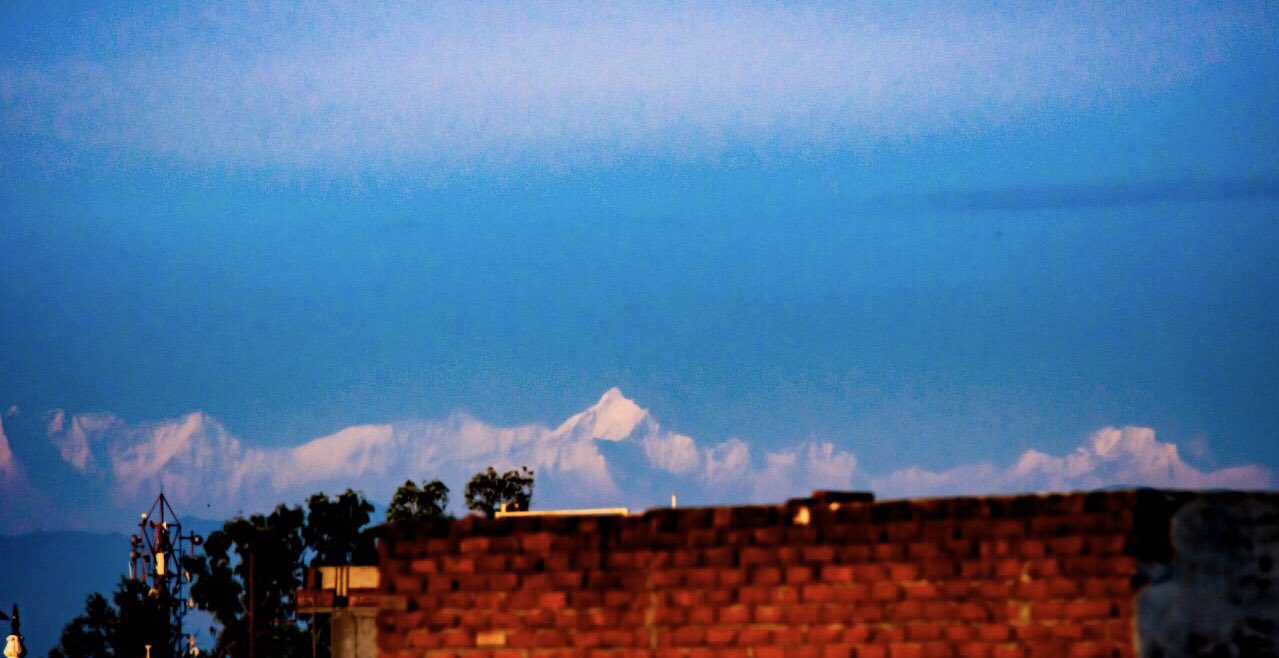 Gangotri Range Now Visible From Saharanpur, UP