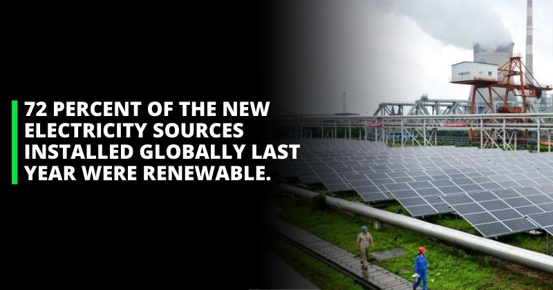 Good News: World Is Increasingly Shifting To Renewable Energy ...