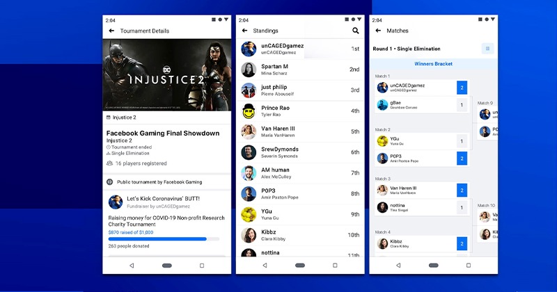 Facebook Gaming Lets You Create Virtual Tournaments And Play Together ...