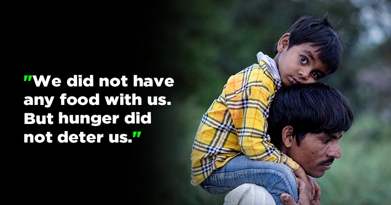 Amid Lockdown, 7 Migrant Workers With Little Money, No Job Walk 500 Km ...