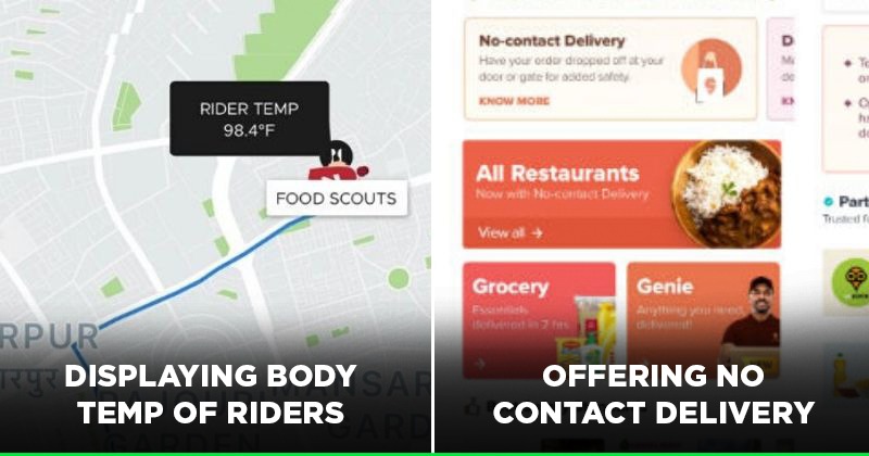 Precautions Food Delivery Chains Are Taking To Ensure Customers ...
