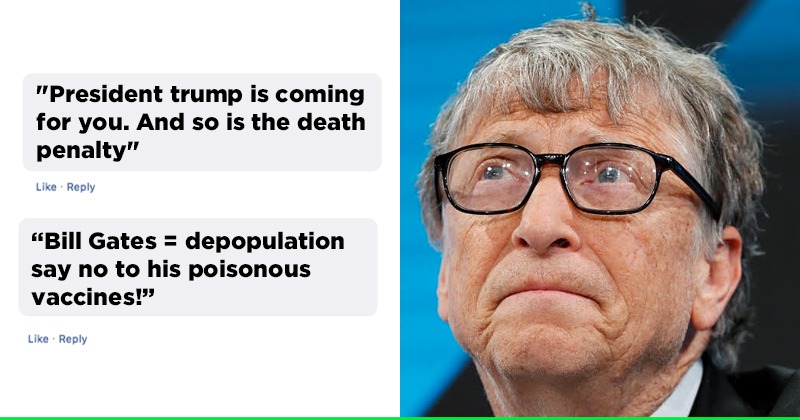 Bill Gates Faces Attacks By Online Mobs For Criticising Trump's COVID ...