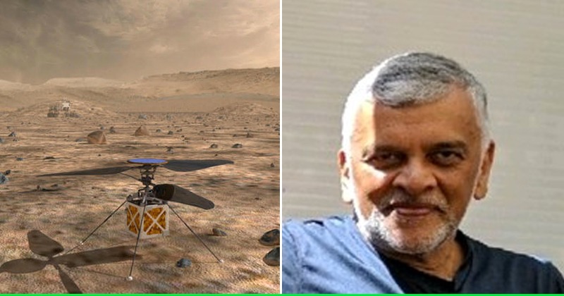 Meet The IIT Guy Behind NASA's Mars Helicopter: 1st Aircraft Designated ...