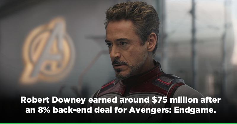 With The Ever-Growing Popularity Of Marvel Films, Paychecks Have Been ...