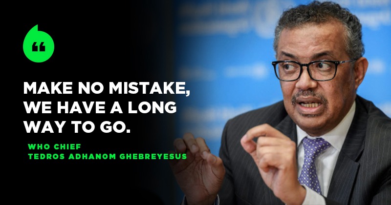 As Countries Are Busy Lifting Restrictions WHO Warns The Virus Will Be ...