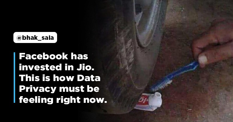 Facebook Bought Stake In Reliance Jio & Now There's Too Much Money ...