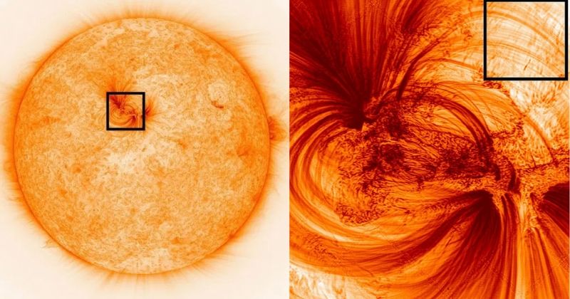 Sun Looks Amazing: NASA Clicked Our Sun's Most Stunningly Detailed ...