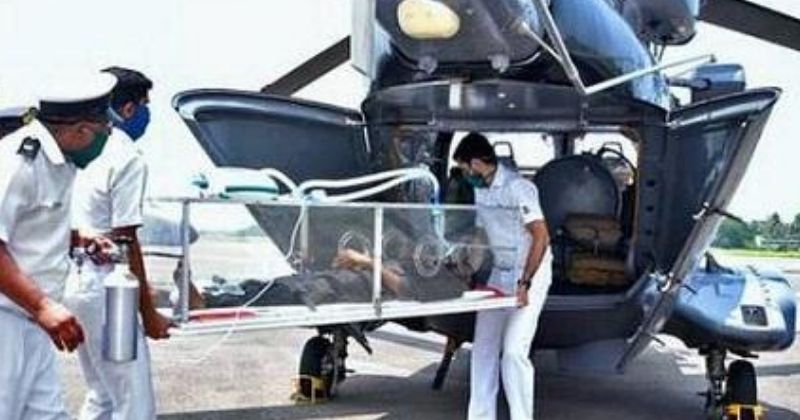Indian Navy Builds Transfer Pod For COVID-19 Patients, It's 100 Times ...