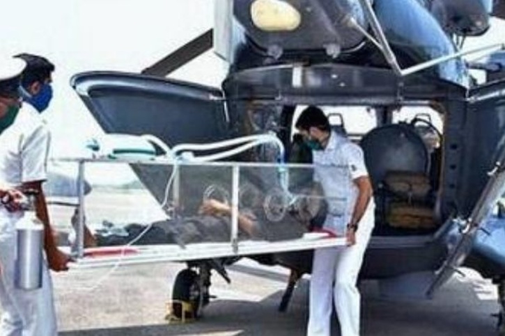 Indian Navy Builds Transfer Pod For COVID-19 Patients, It's 100 Times ...