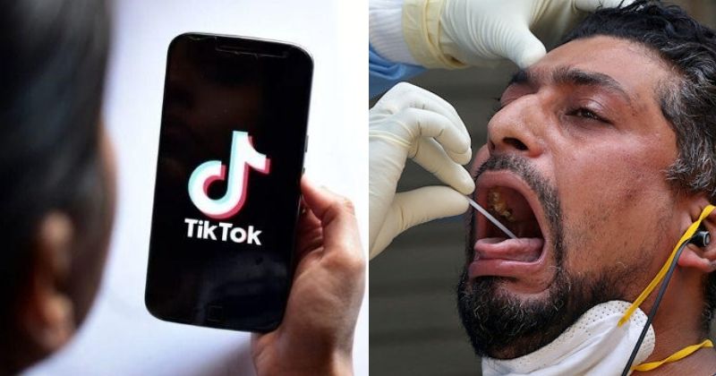 Guy Who Mocked Face Mask Use On TikTok Tests Positive For COVID-19