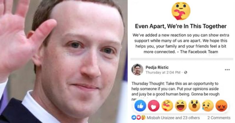 Facebook Launches 'Care' Reactions, To Remind Each One We’ll Overcome ...