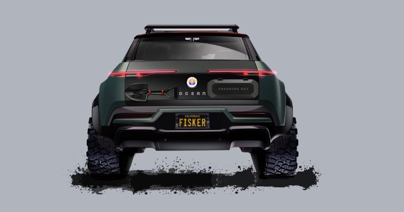 Fisker Ocean Electric SUV Off-Road Variant Revealed