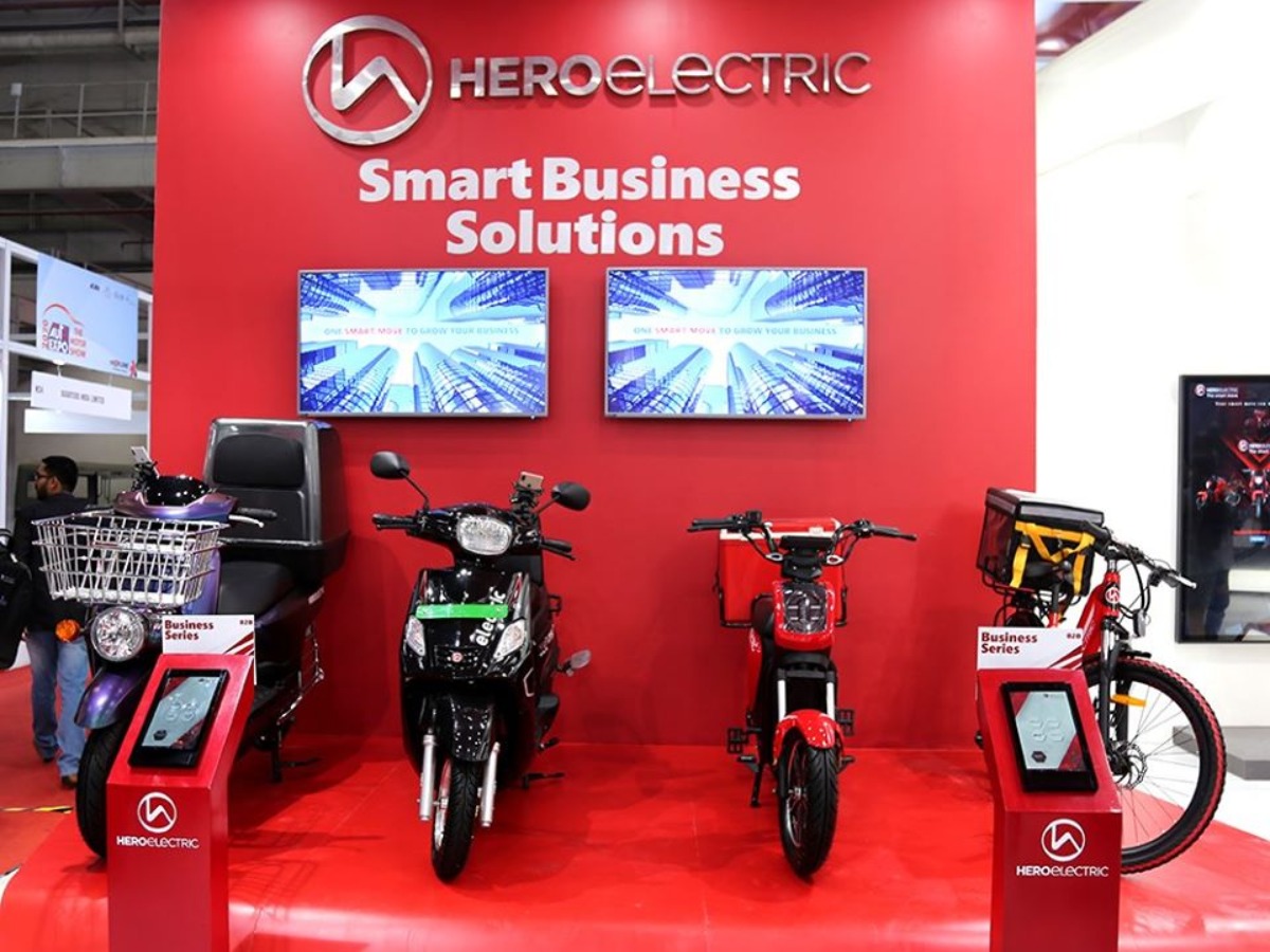 Hero Electric Offers Discounts On Its Electric Scooter Range