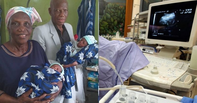 After Four IVF Attempts, 68-Year-Old Nigerian Woman Gives Birth To Twins
