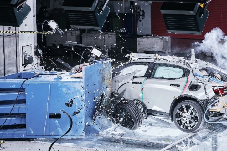 Volvo's Polestar 2: Safest Electric Car Ever