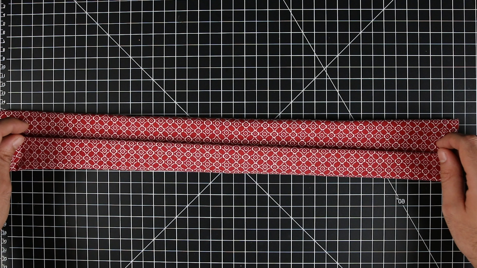 How To Make Your Own Face Mask Using Just A Cloth And Hair Ties