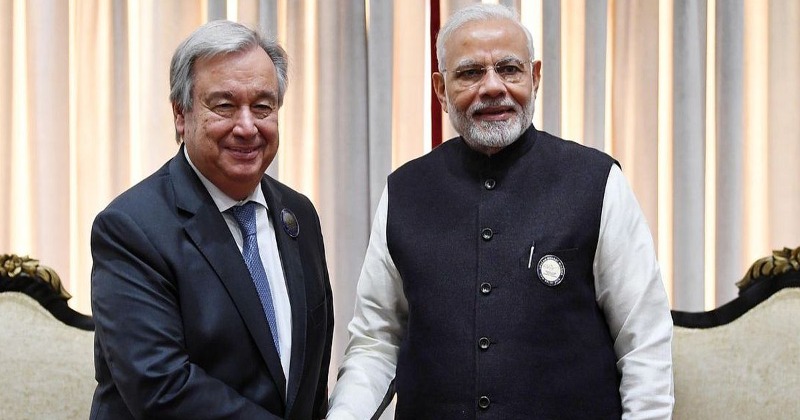 Proud Moment! UN Salutes India For Helping Other Countries In Their ...