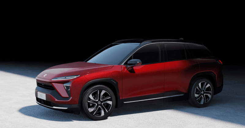 NIO Begins Delivery Of 2020 ES8 Electric SUV