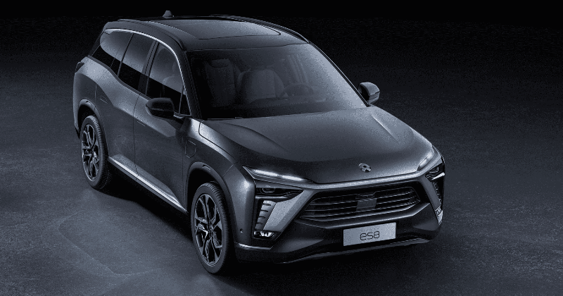 NIO Begins Delivery Of 2020 ES8 Electric SUV