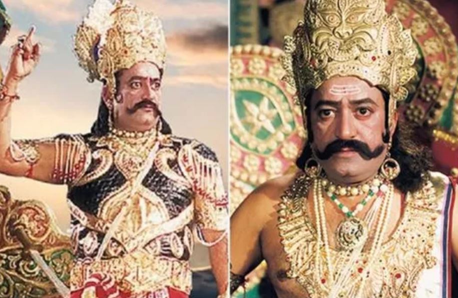 84-Year-Old Actor Who Played Raavan In 'Ramayan' Gets Emotional While ...