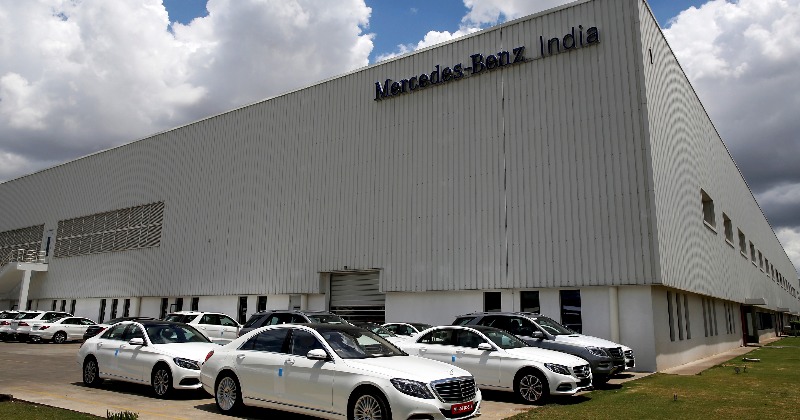 Mercedes-Benz India Announces A 1500-Bed Temporary Hospital For COVID ...