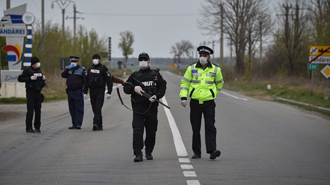 Romania Collects Lockdown Violation Fines Worth £69 Mn Equal To Country's Corporate Tax For Feb