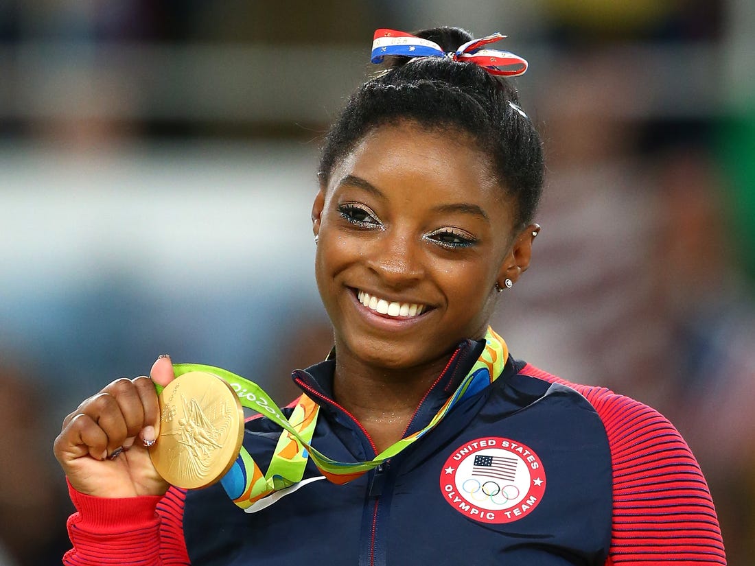 Olympic Champion Simone Biles Set A New Standard For # ...