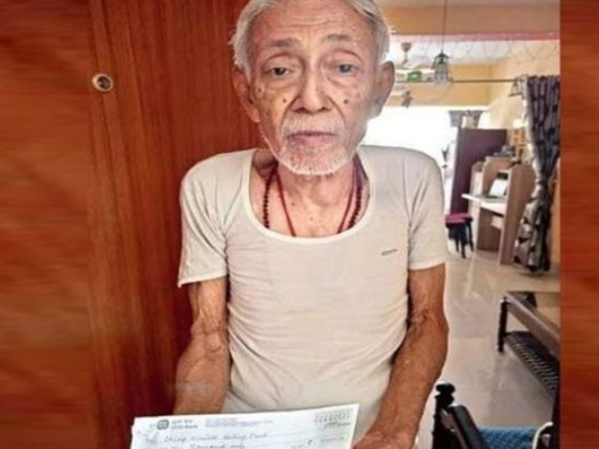 दवाइयों में खर्च हो जाती है बुजुर्ग की पेंशन, बावजूद कोरोना से जंग में ...