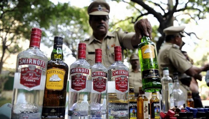 Disguise Gone Wrong: 2 Gujarat Men Caught Smuggling Liquor On Pretext ...