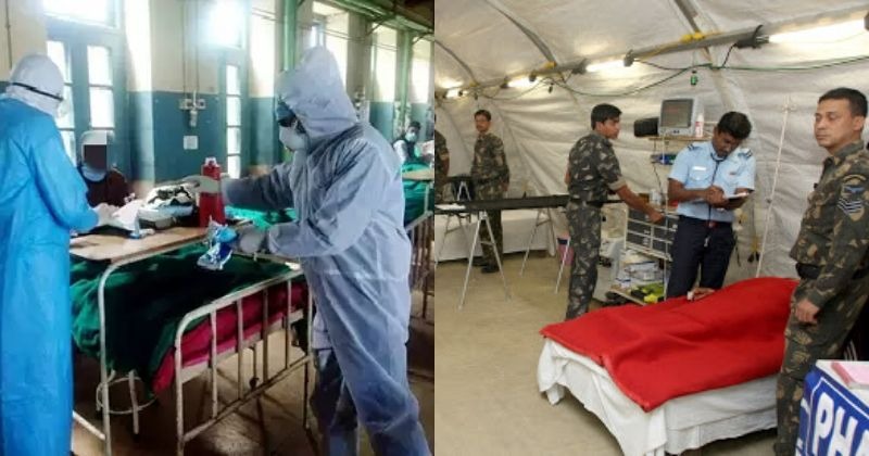 Indian Military To Rescue: Hospital With 9000 Beds, 8500 Medics Ready ...