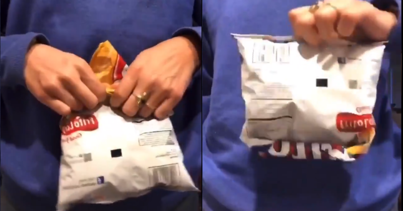 Video: Padma Lakshmi Posts A New Way Of Tying Up A Chips' Packet And It ...