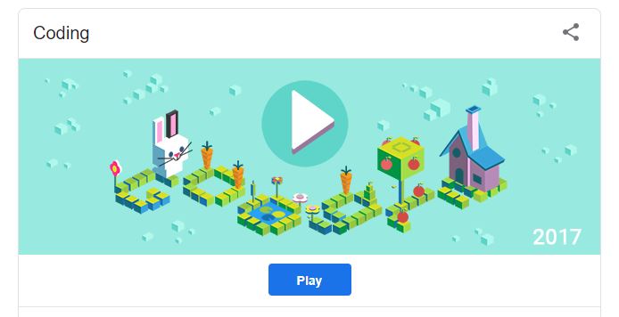 Google Doodle Urges People To Stay Back Home And Play Interactive Games