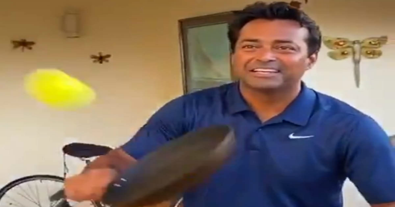 Leander Paes' 'Frying Pan' Challenge Is One Of The Best Things You Will ...