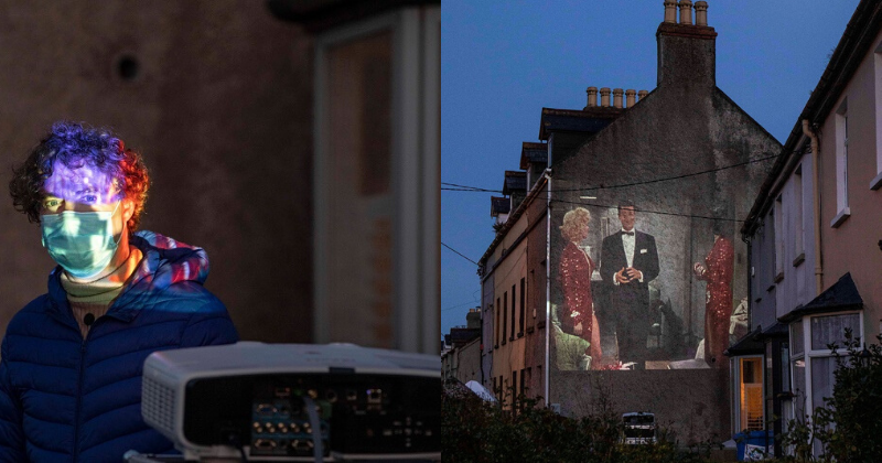 Genius! Man Who Works For Theatre Company Projects Classic Films For ...