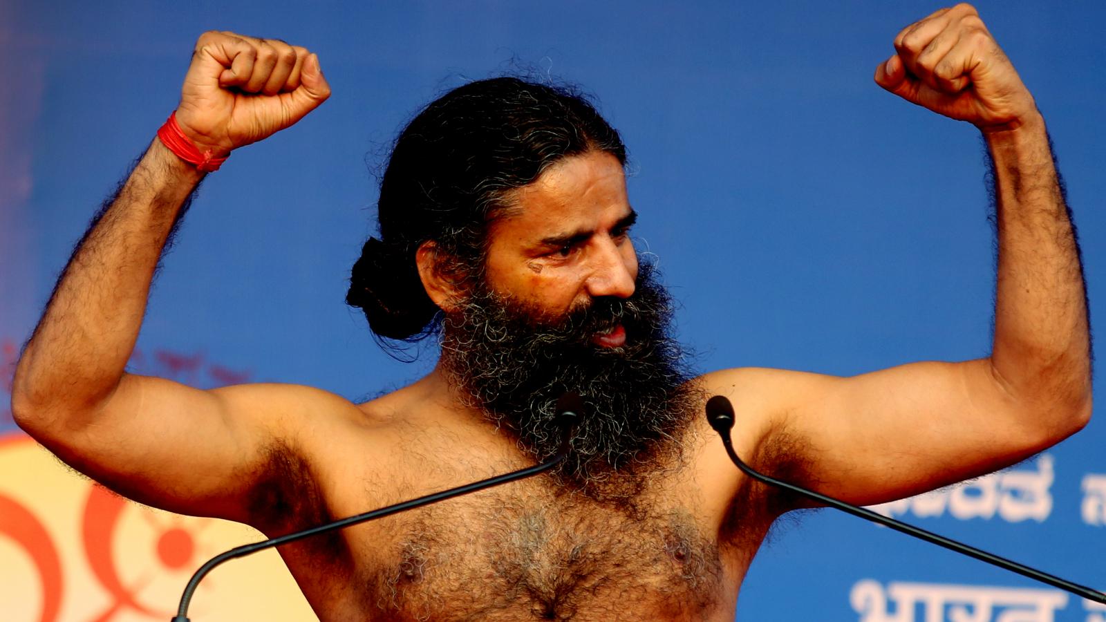 Baba Ramdev Claims 'If You Can Hold Your Breath For A Minute, You Don’t ...